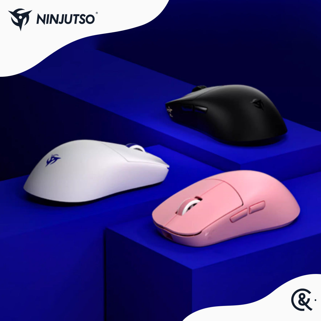 NINJUTSO Sora V2 無線電競滑鼠｜C&T STORE 電競週邊代購