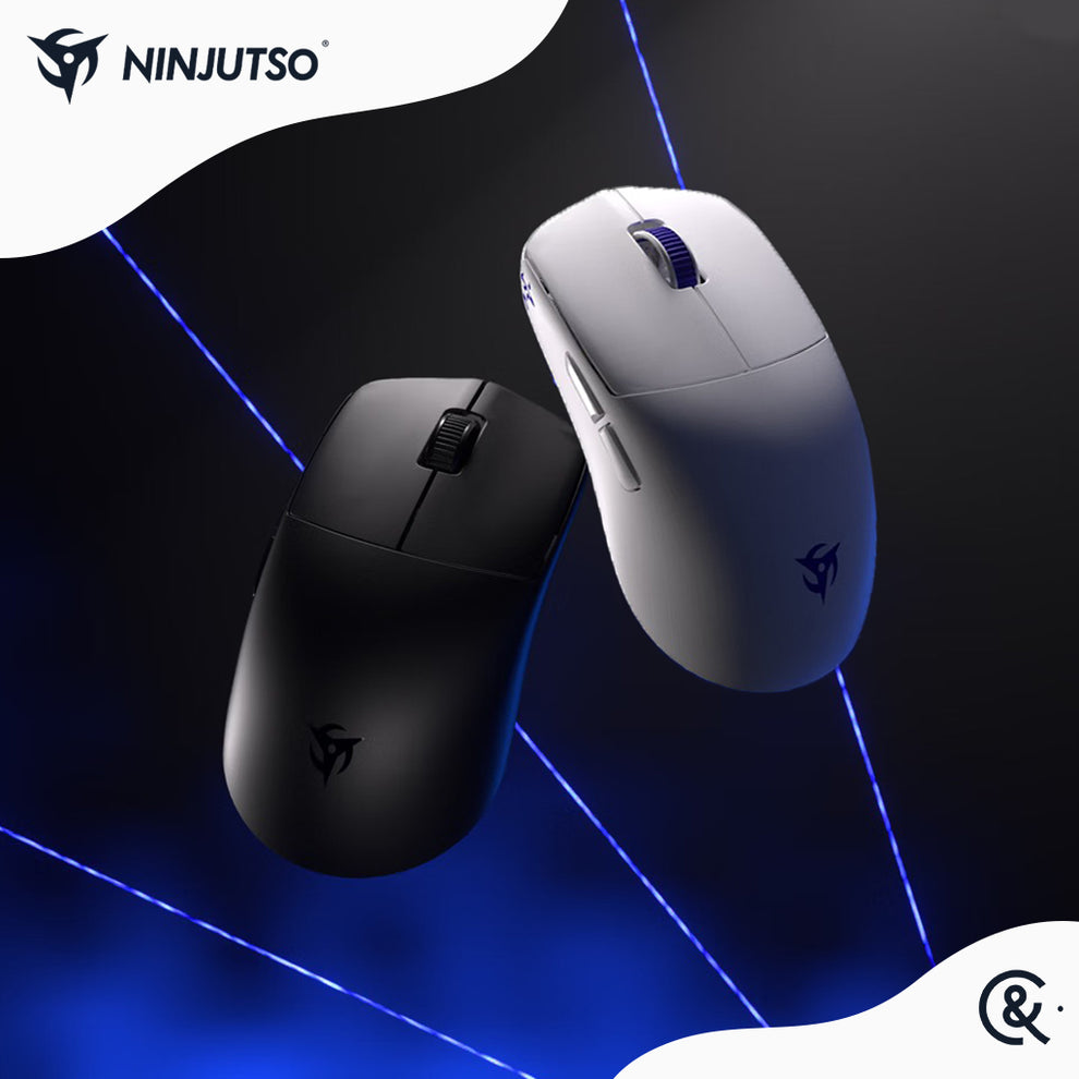 NINJUTSO Sora V3 無線電競滑鼠｜C&T STORE 電競週邊代購