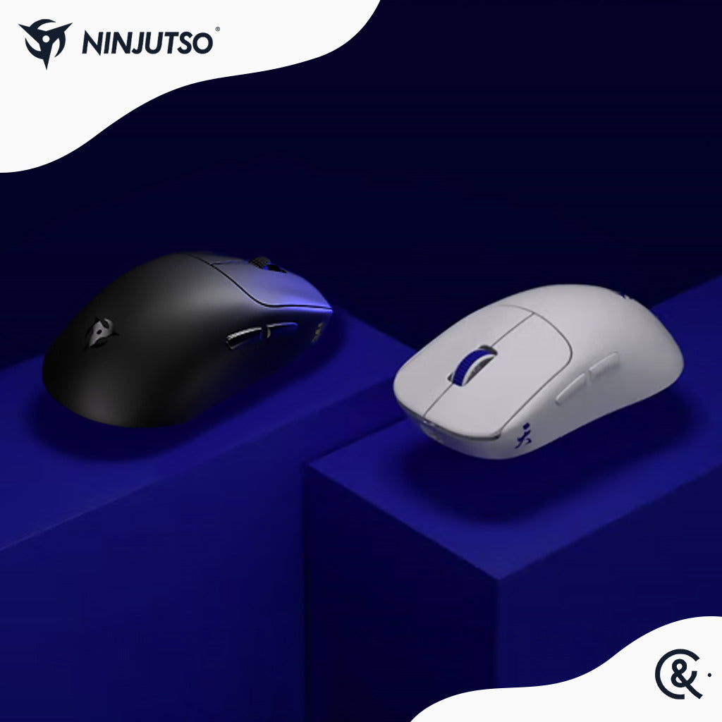 NINJUTSO TEN 天 無線電競滑鼠｜C&T STORE 電競週邊代購