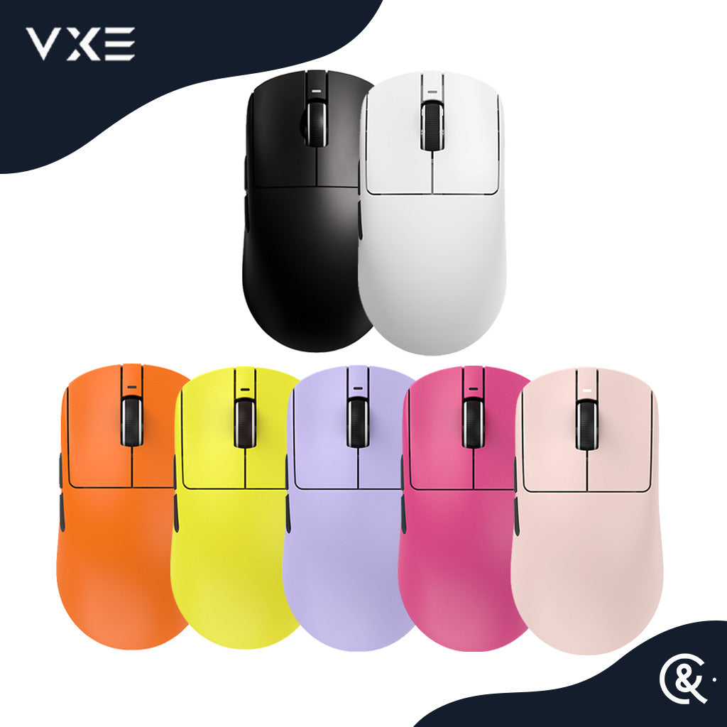 VXE 蜻蜓 Dragonfly R1 PROMAX/PRO 無線電競滑鼠｜C&T STORE 電競週邊代購
